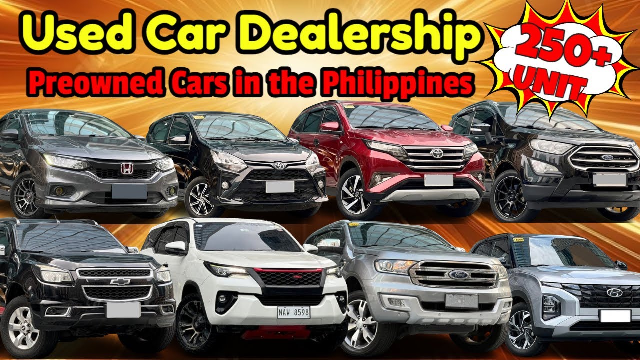 2nd Hand Car For Sale in the Philippines | Open for Reservation and ...
