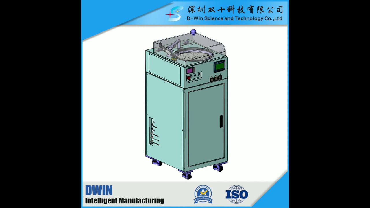 Wafer Cleaner for cleaning wafers and substrates post dicing - YouTube