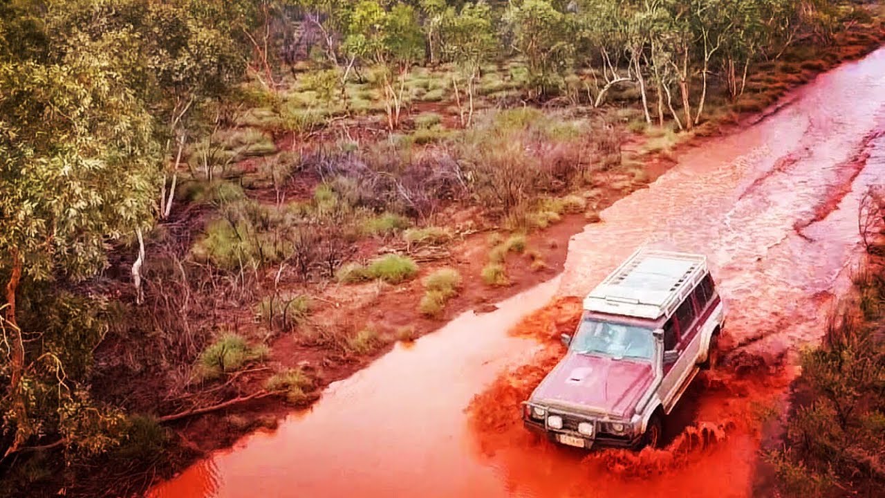 Exploring the Barkly region (Tennant Creek) - YouTube