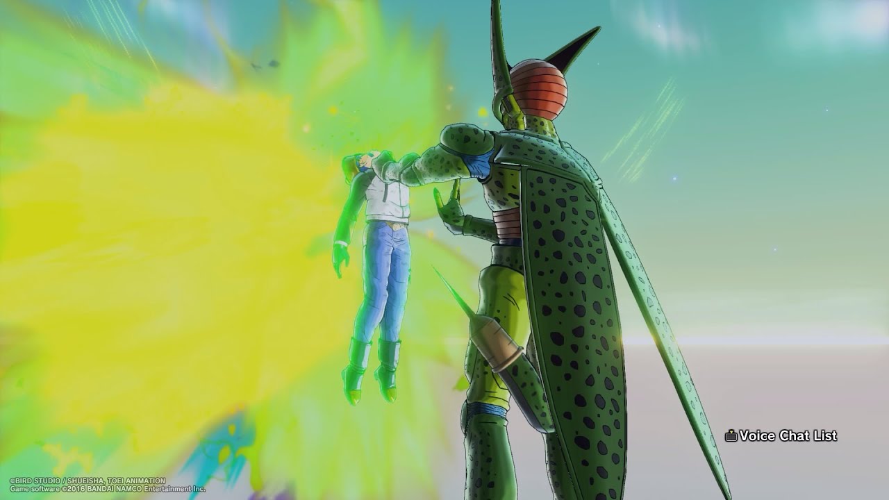 Dbxv2 Cell Vs Android 17 - YouTube