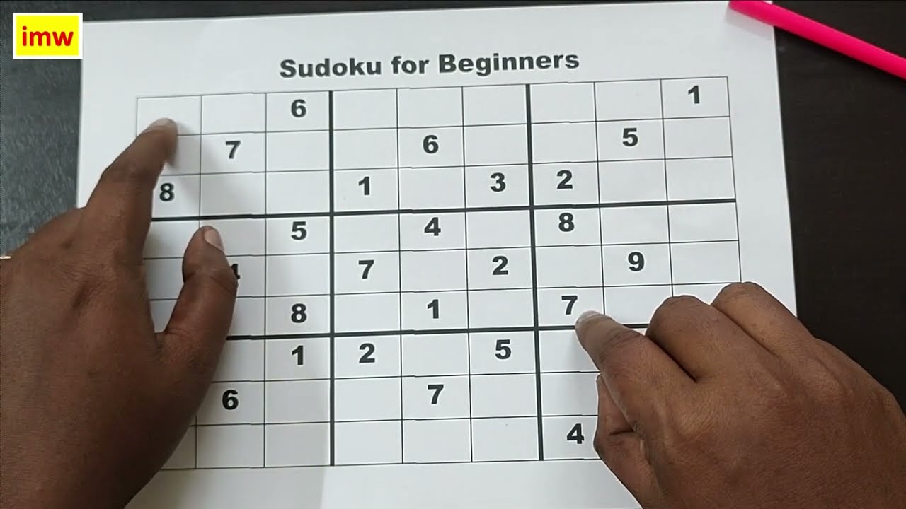 How To Play Sudoku In Tamil For Beginners Sudoku Tutorial V2 How To Play Sudoku In Tamil For Beginners Sudoku Tutorial V2