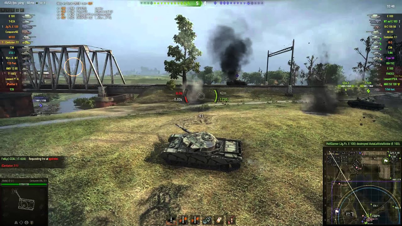 World of Tanks - When The Fat Lady Sings - YouTube