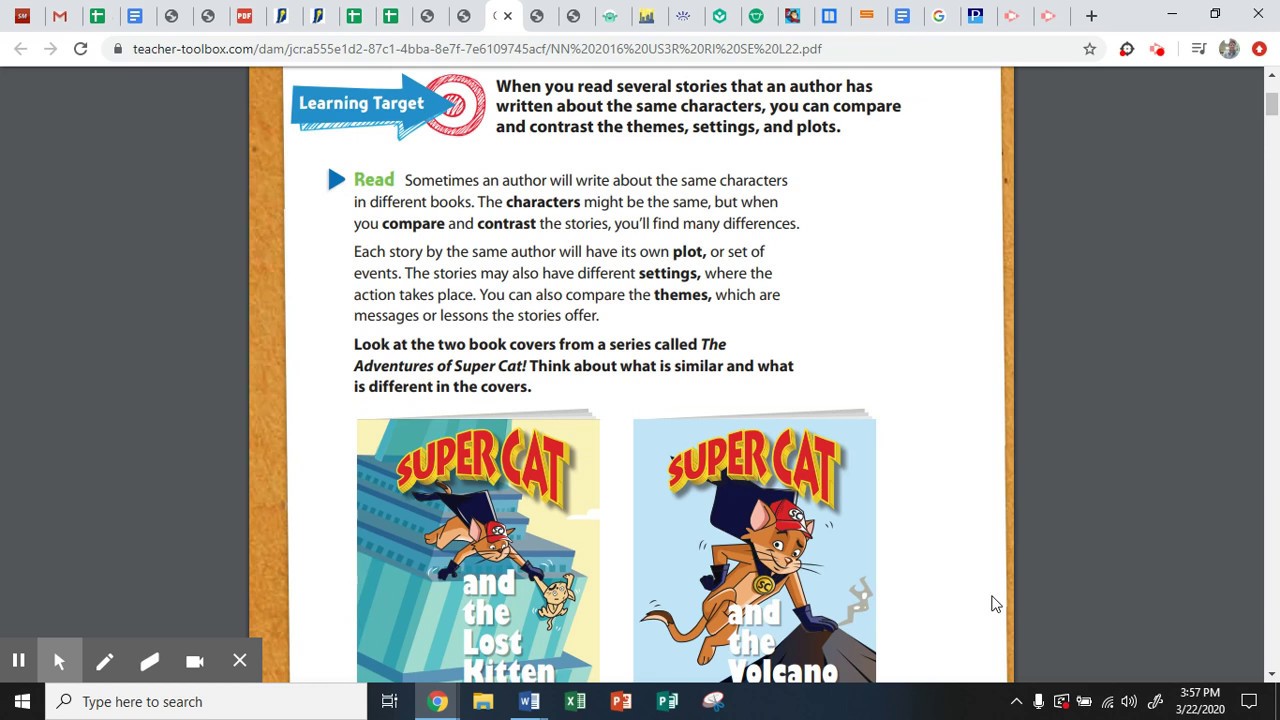 Ready Reading Lesson 22 - YouTube