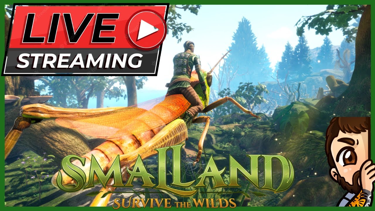 🔴Let's Get Mounts | Smalland: Survive the Wilds🔴 - YouTube