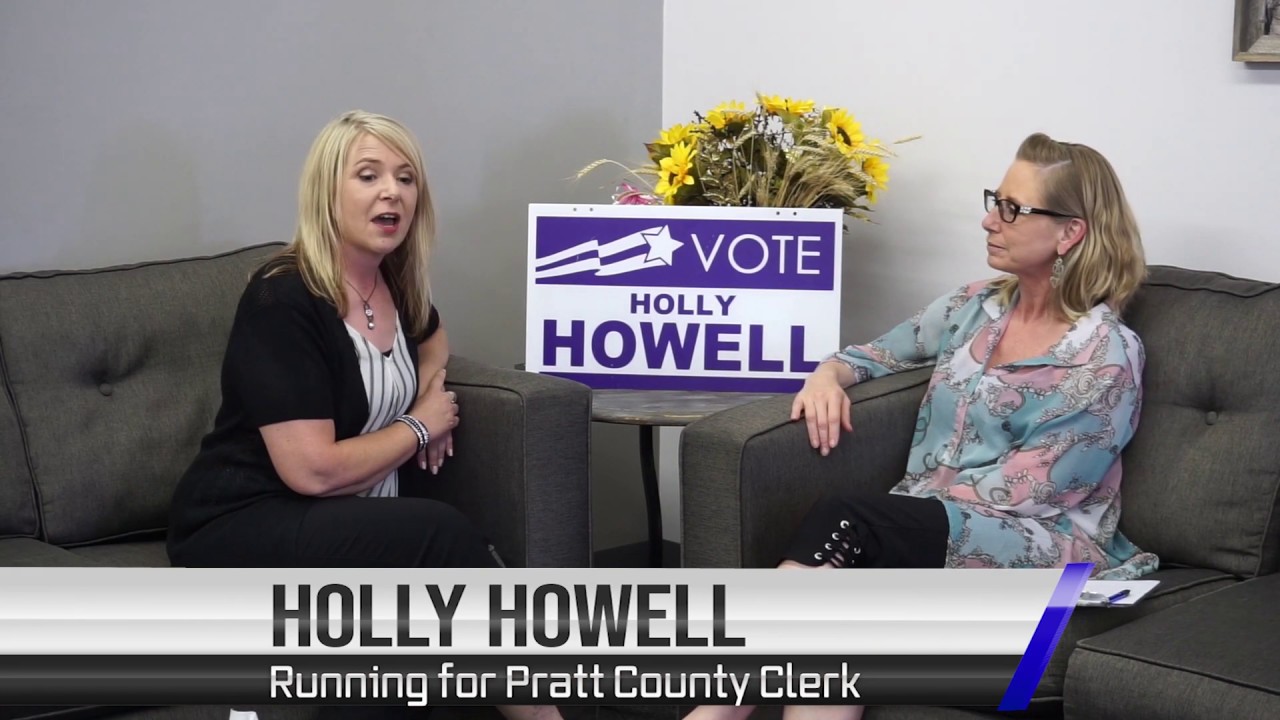 Pratt Area Chamber of Commerce - 2020 Meet the Candidates - Holly ...