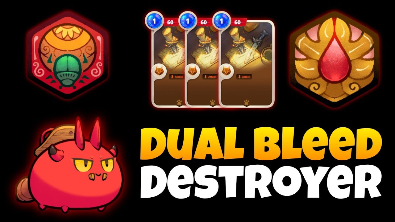 SEASON 4 RARE ERA TOP RANK BUILD! TRIPLE DUAL BLADE IS DISASTER! - AXIE ...