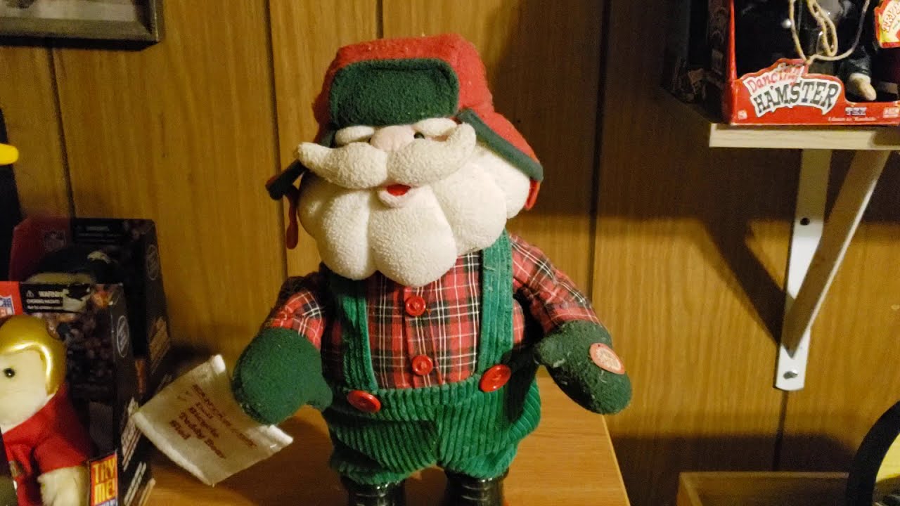 Avon Singing Santa - YouTube