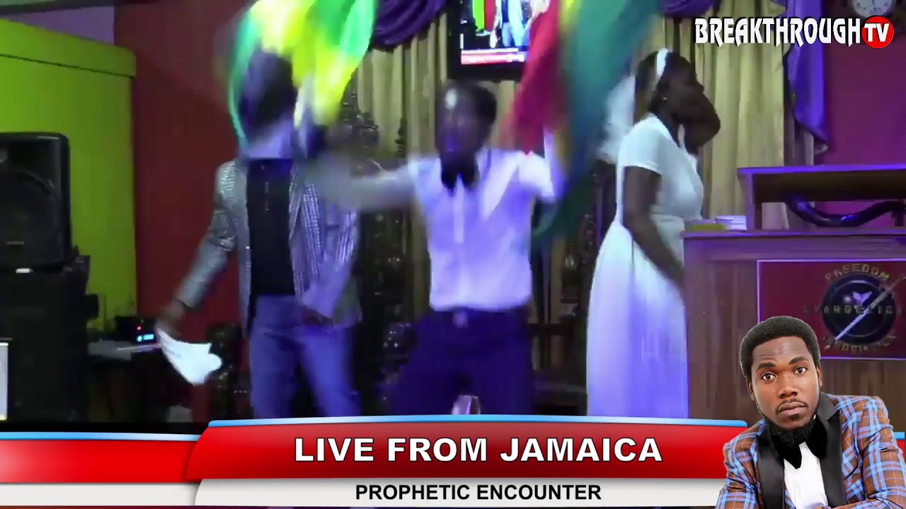 PROPHET VINCENT GRANT LIVE IN JAMAICA - YouTube