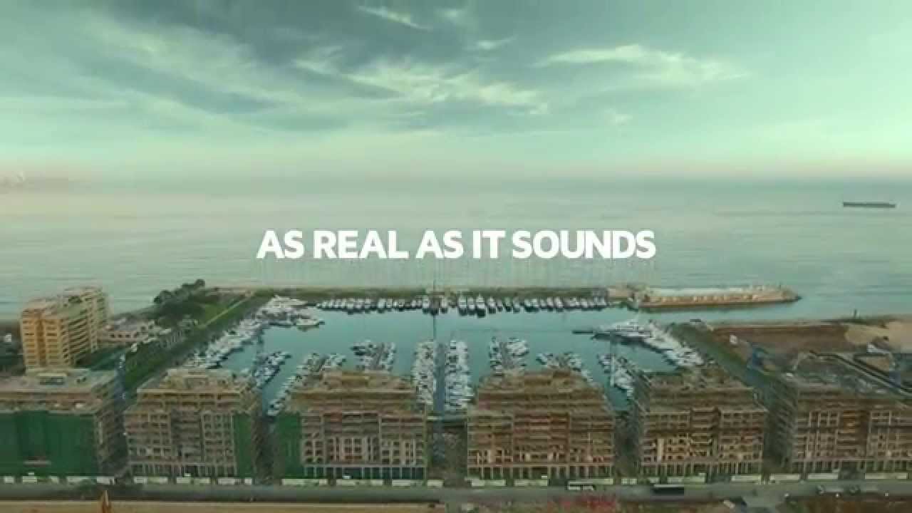 Waterfront City TVC ad - As real as it sounds - YouTube