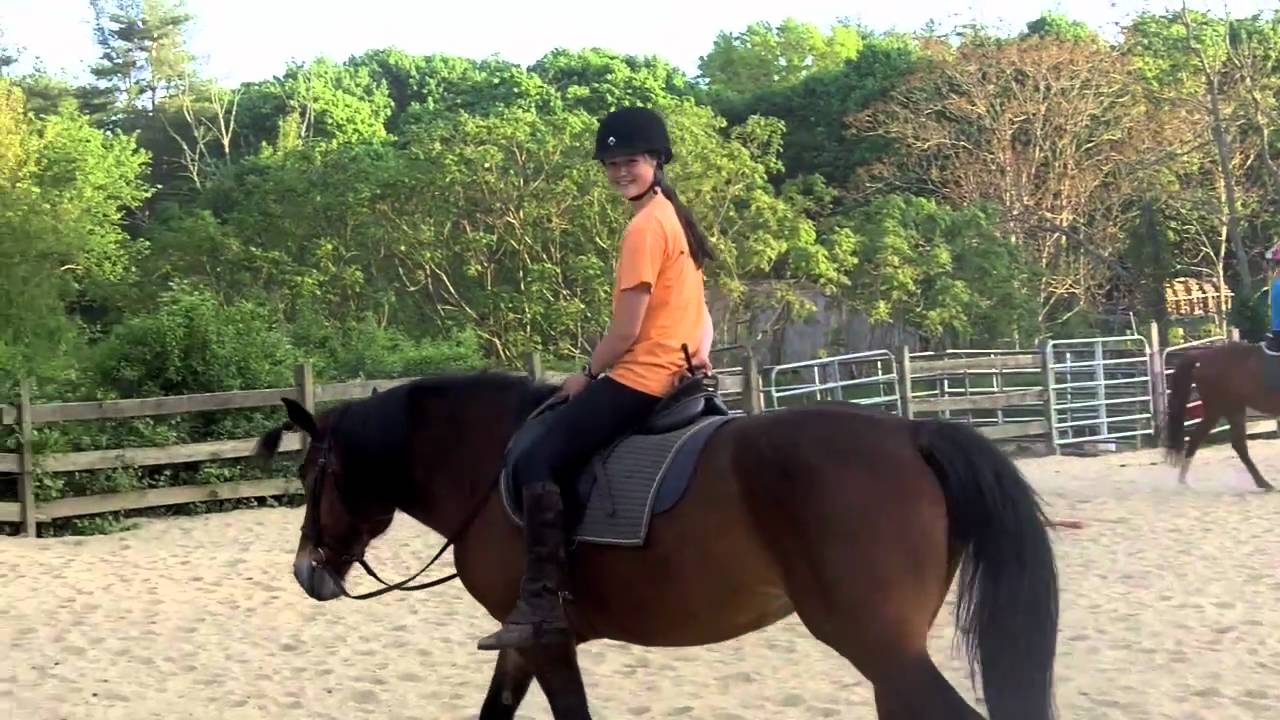 Pony Club Riding Lesson - YouTube
