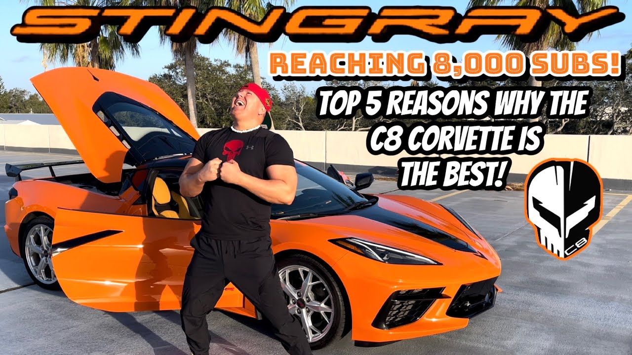 2022 Corvette Stingray R Amplify Orange | My Top 5 Reasons Why The ...