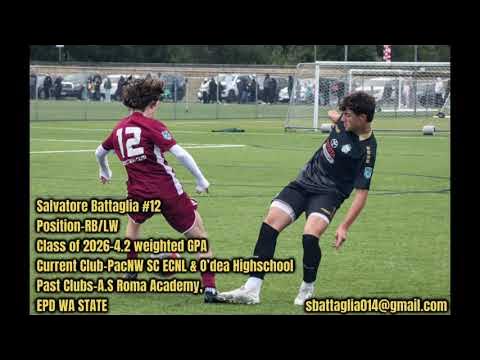 2024 ECNL RB/LW Highlight Reel - YouTube