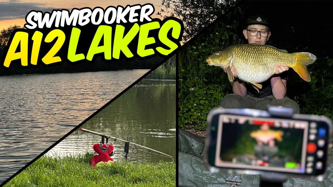 A12 Cuton Lakes | Spring Carp Fishing Session | Swimbooker - Fishing