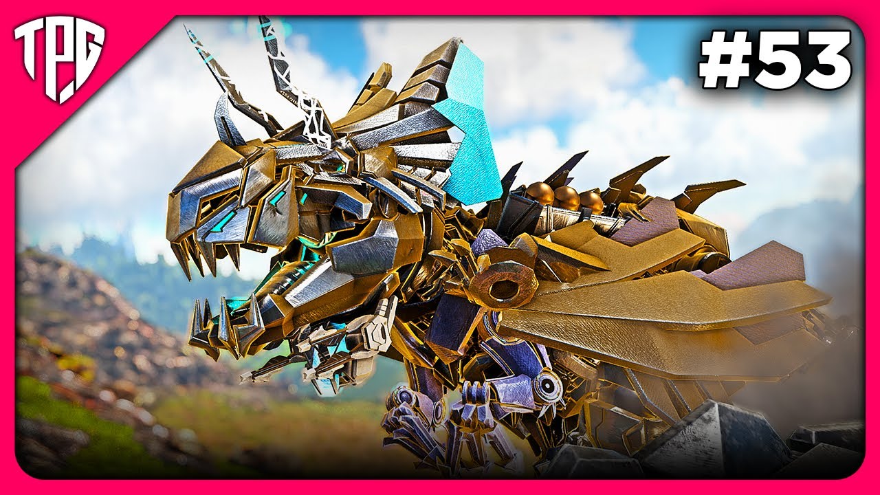 SKYNET, the MECHANICAL MONSTROSITY Boss Fight! - ARK Primal Fear Tamil ...