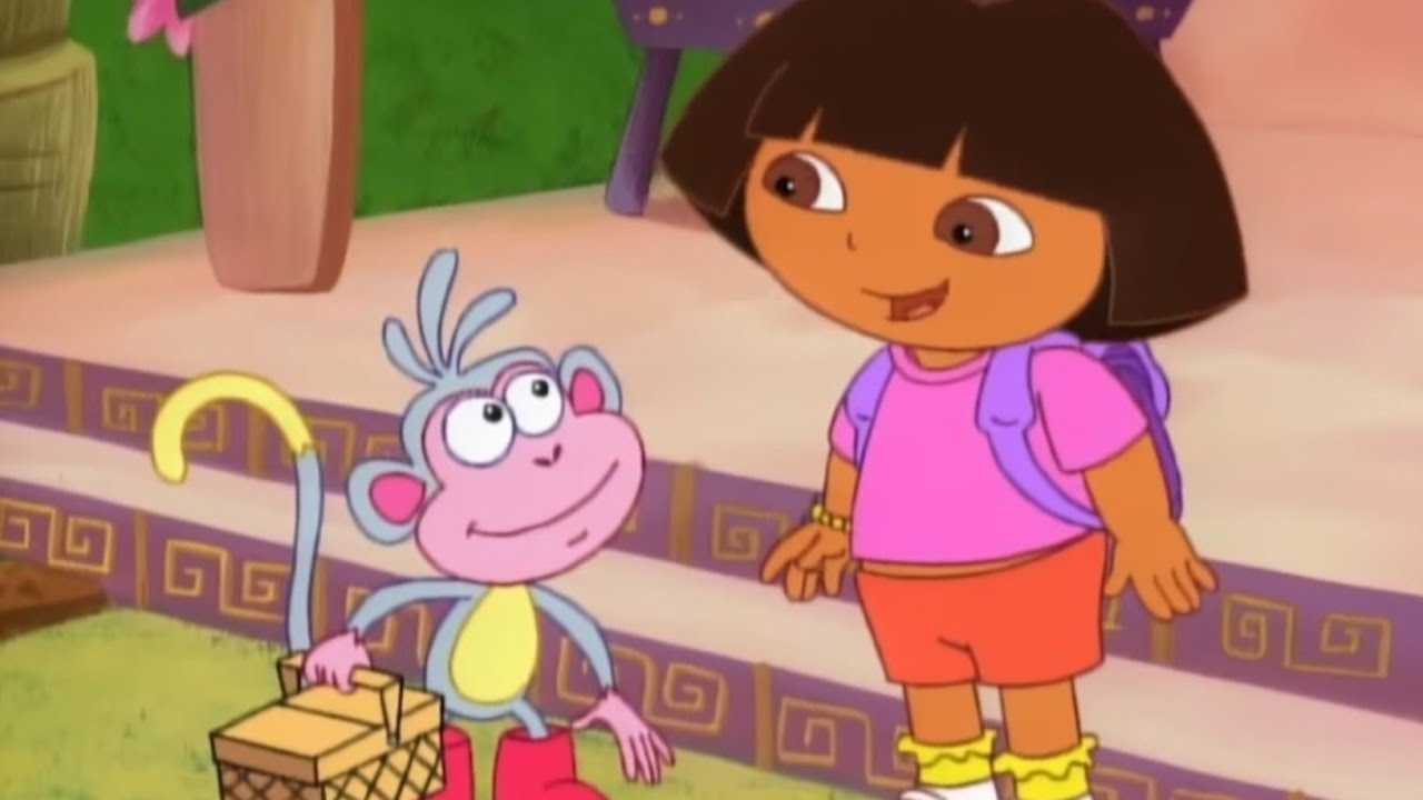 How to draw dora buji | Dora and explorer cartoon | Dora coloring book ...