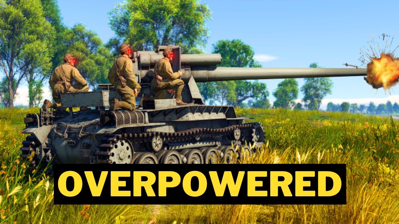 The Most Feared Japanese Tank | War Thunder - YouTube