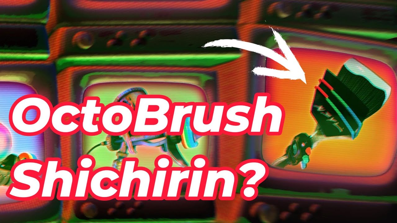 OctoBrush SHICHIRIN Coming Soon 【LIVE】 - YouTube