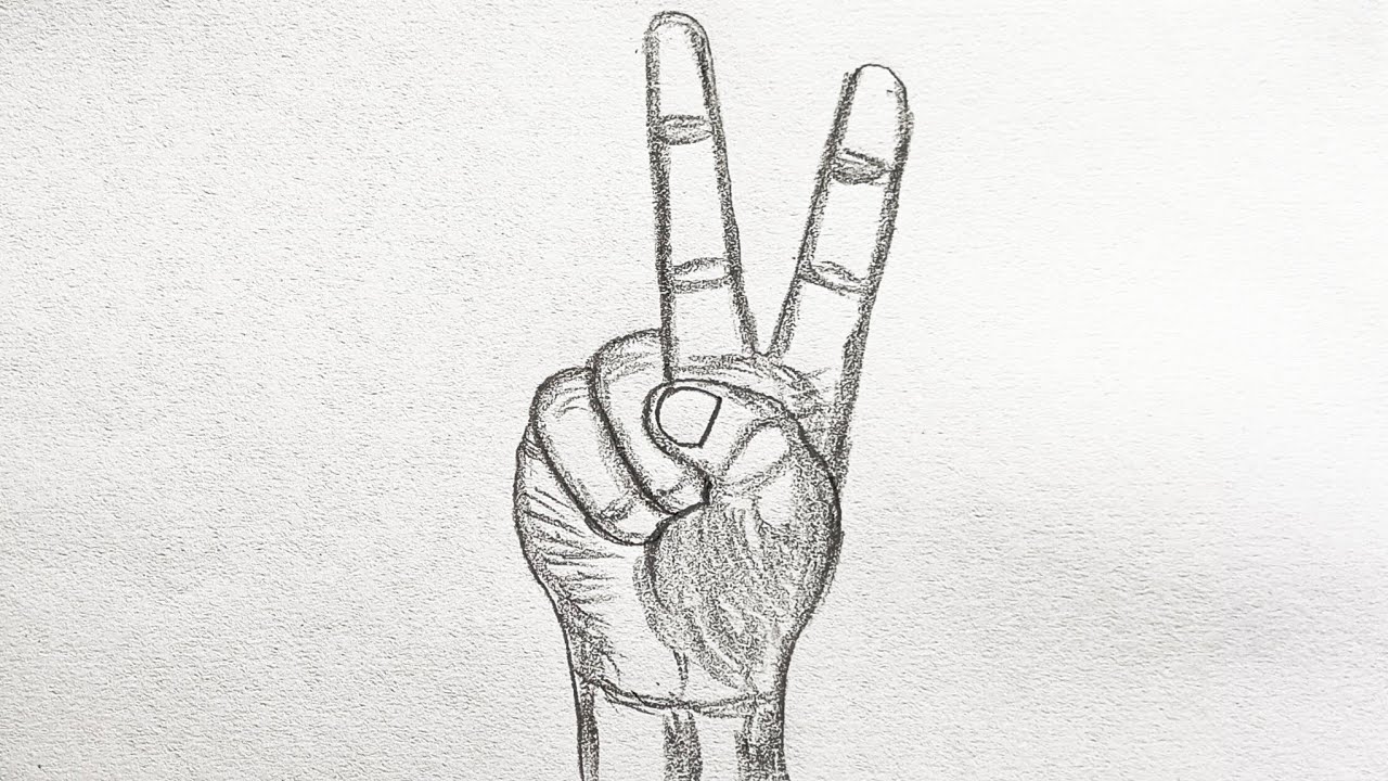 Hands Gesture Series 14 | Step By Step Drawing By Pencil | G Gallantry ...