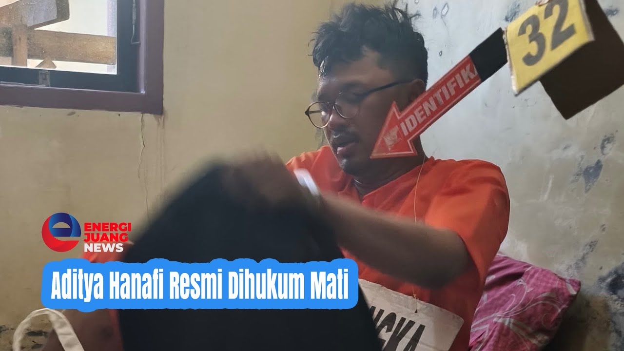 Berita Kriminal - Aditya Hanafi Resmi Dihukum Mati - YouTube