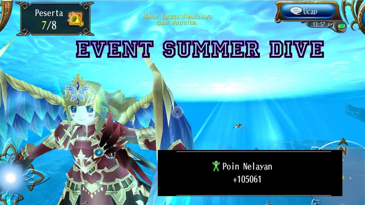 TORAM ONLINE | EVENT SUMMER DIVE | 100K POINT - YouTube