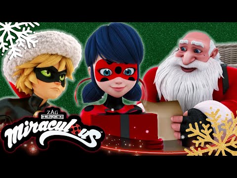 🎁 CHRISTMAS SPECIAL 2025 🎄❄️ | MIRACULOUS, Tales of Ladybug & Cat Noir