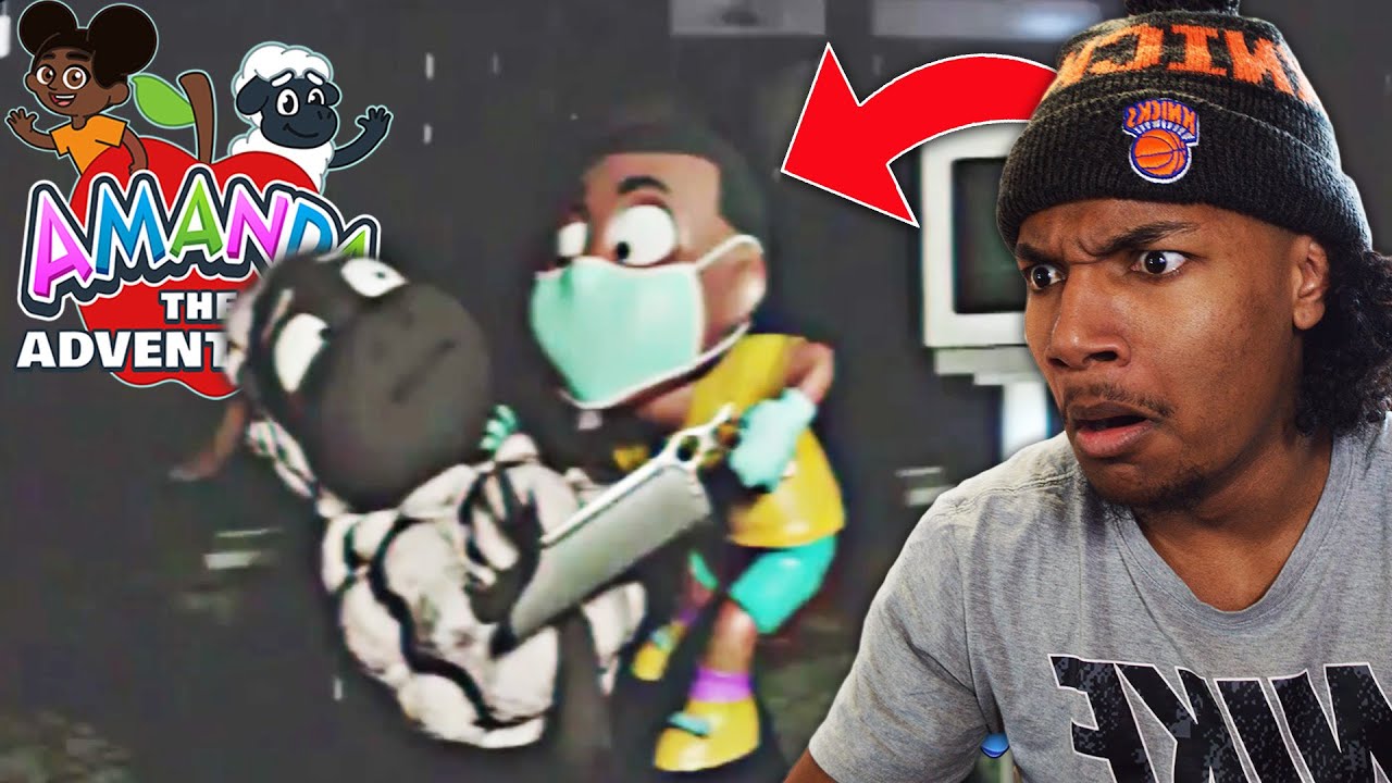 WARNING: DO NOT TRUST AMANDA. | Amanda The Adventurer (ALL ENDINGS ...