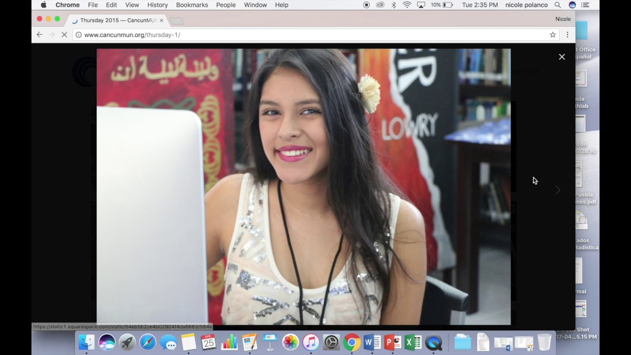 CV Digital Nicole Polanco - YouTube