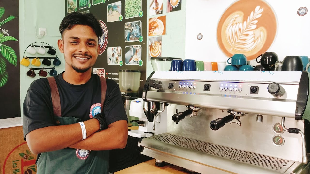 BARISTA,RIDAY , flying Saudi 🇸🇦. - YouTube
