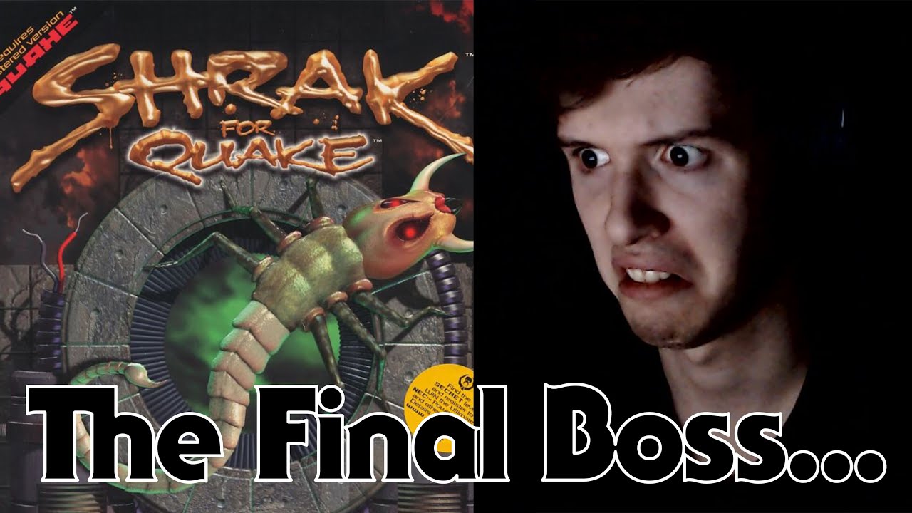 The Final Boss from Shrak is... - YouTube