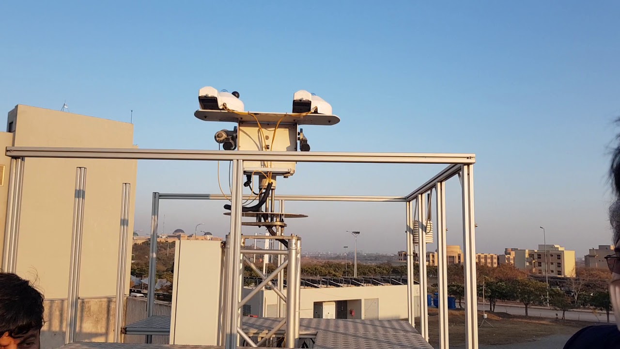 MHP BRIEFING AT USPCASE NUST ISLAMABAD - YouTube