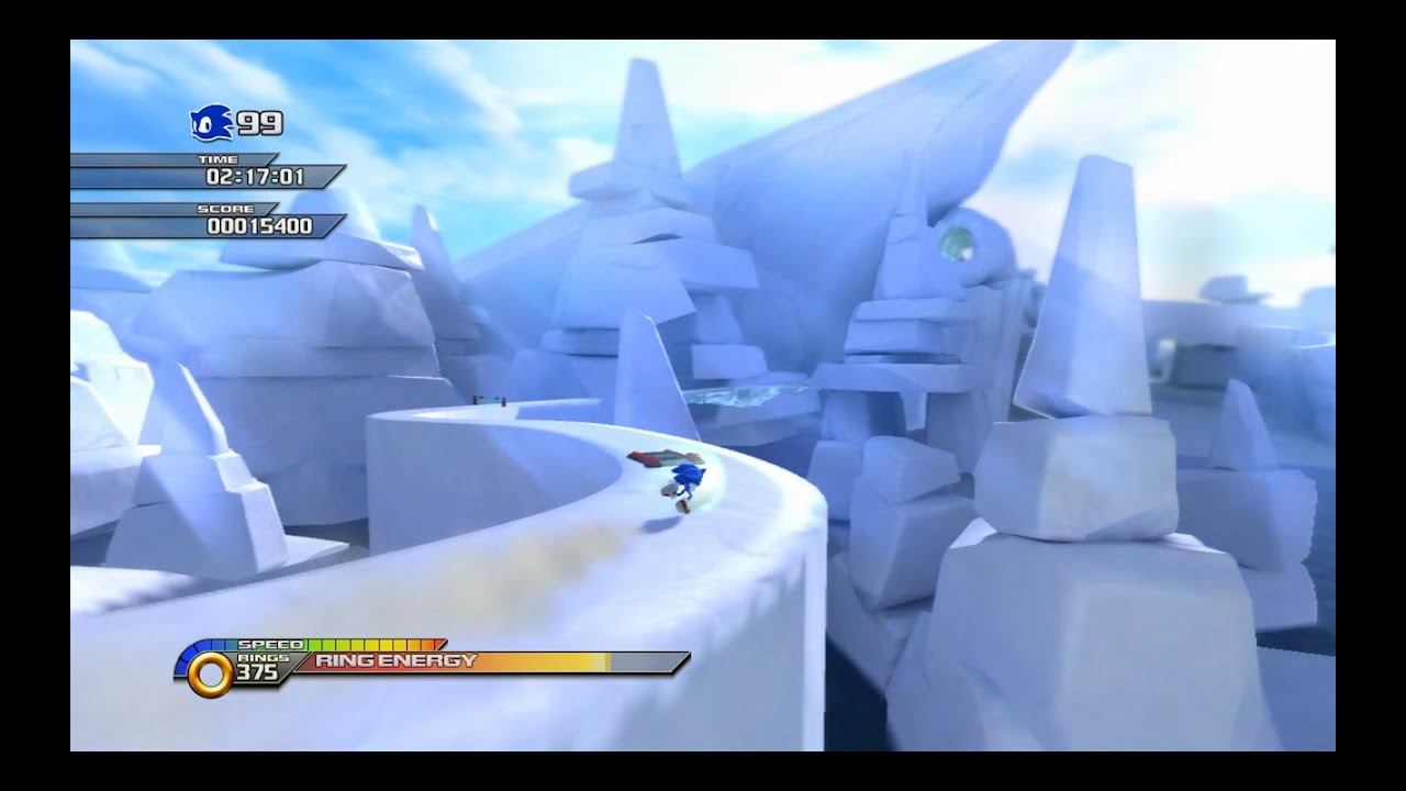 Sonic Unleashed: Holoska Day (Cool Edge Act 1) [1080 HD] - YouTube