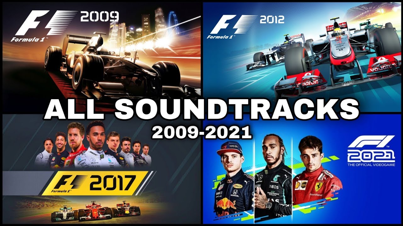 Every Soundtrack from Codemasters F1 Games (2009-2021) - YouTube