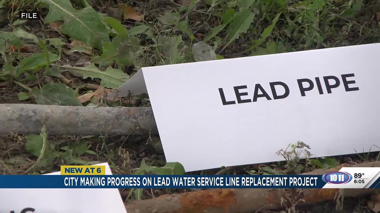 City making progress on lead water service line replacement project ...
