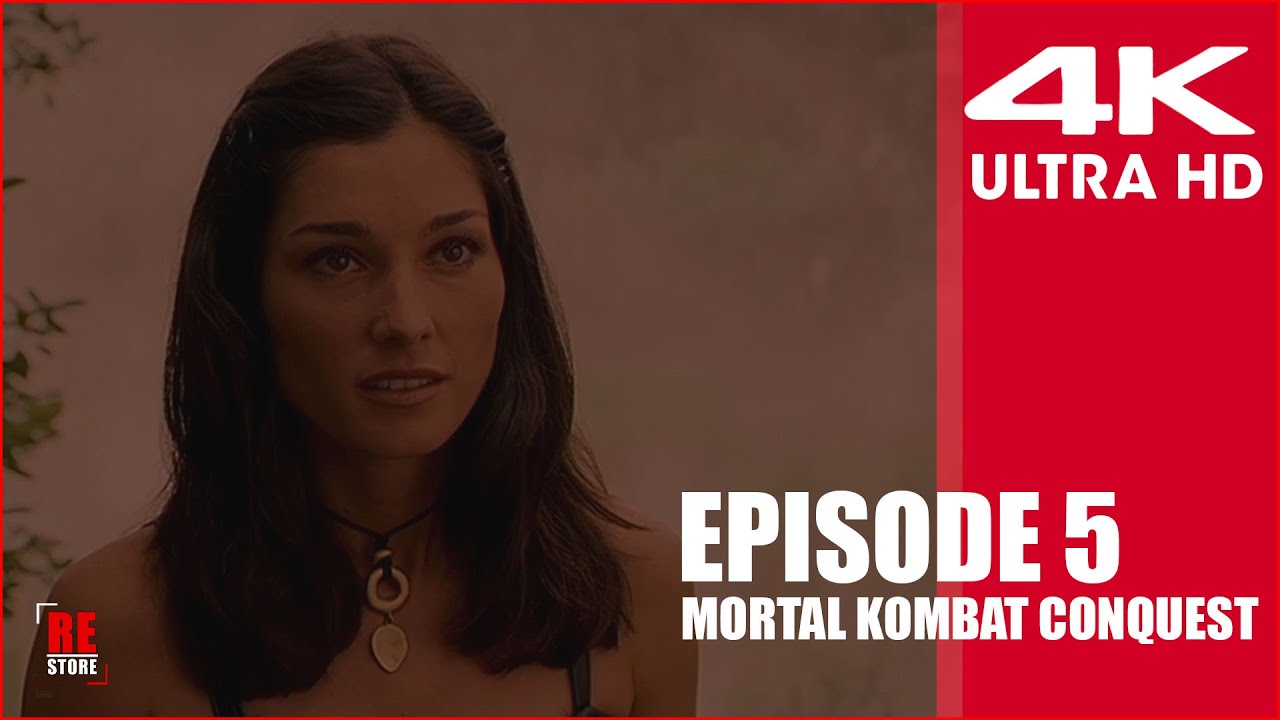 MORTAL KOMBAT CONQUEST REMASTER | UHD 4K (2160p) 60 FPS | Episode 05 ...