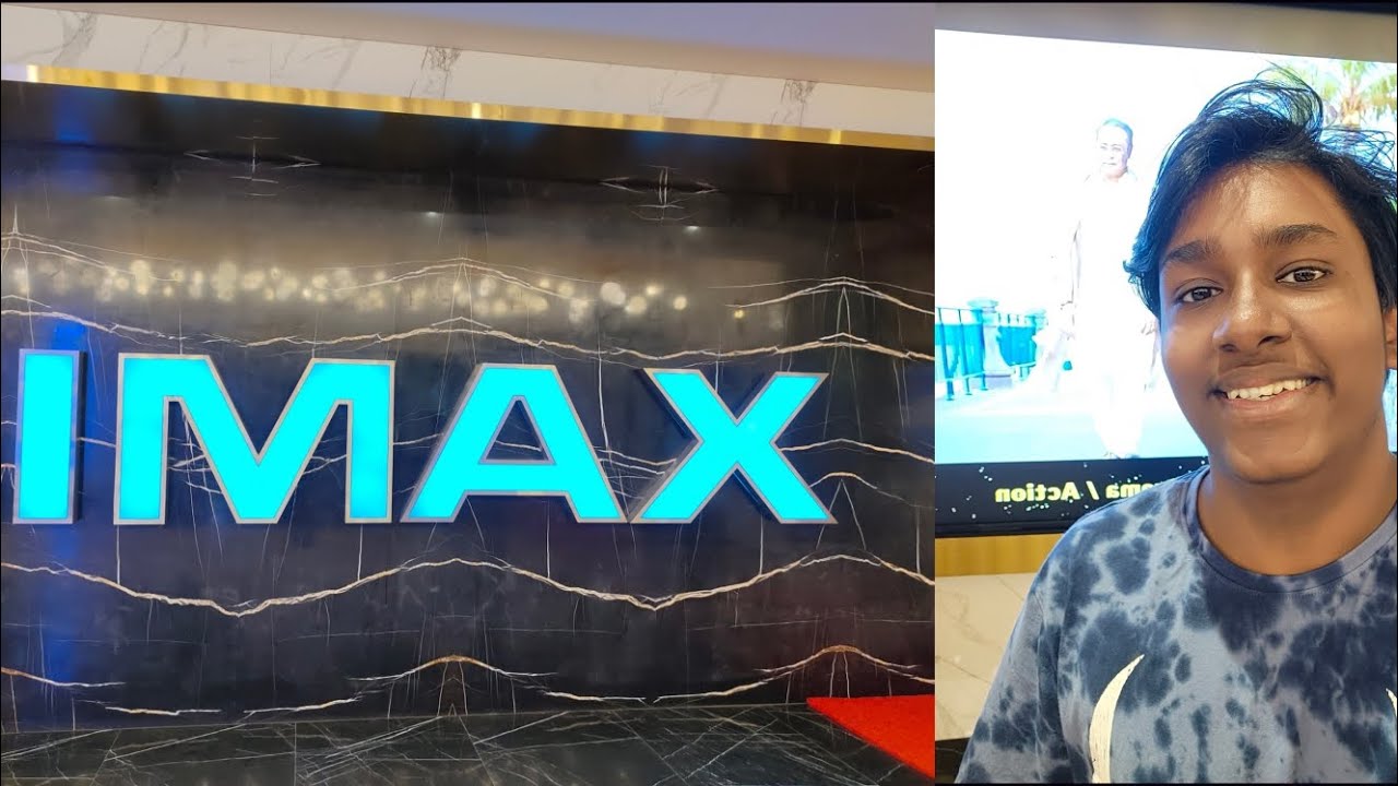 Kerala's 1st IMAX | My Experience | PVR LULU TVM | Pathaan | GOPXN ...