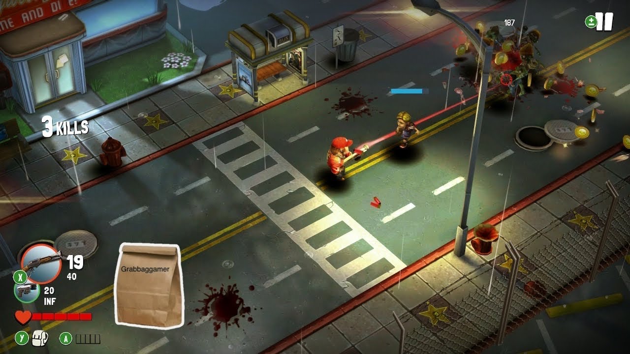 Zombiewood gameplay on the Nintendo Switch - YouTube