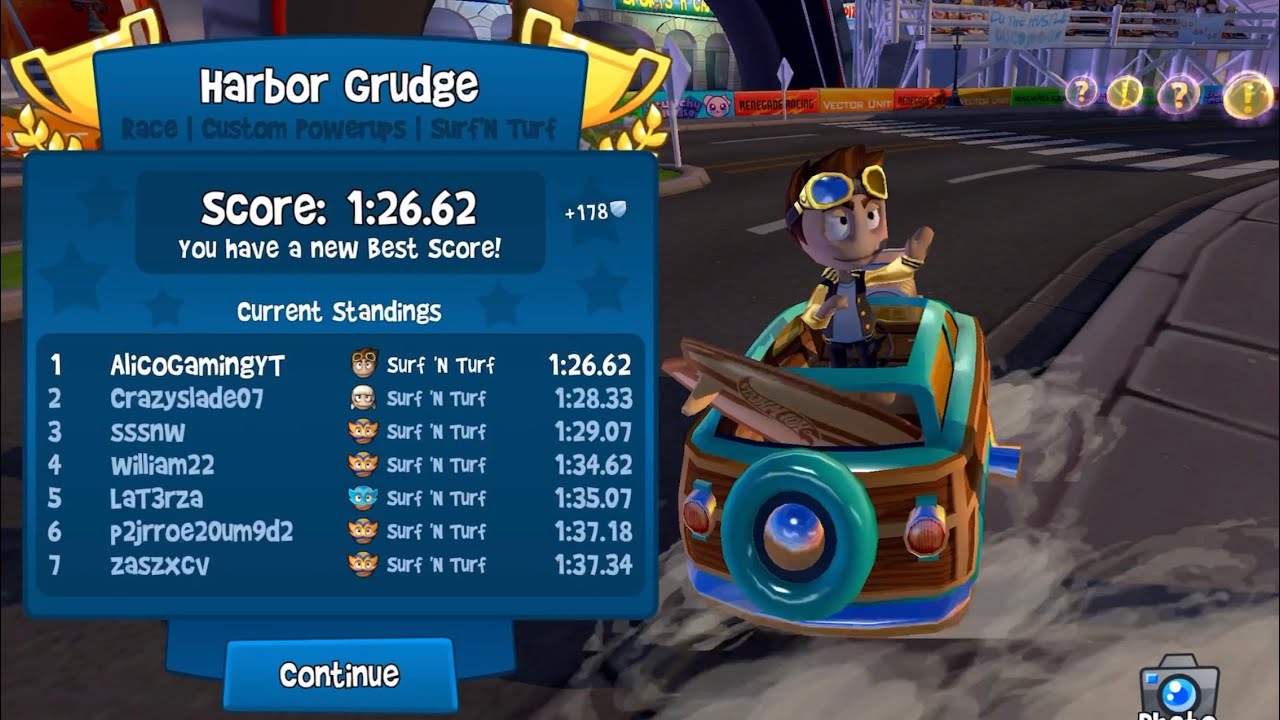 BB Racing 2 - Daily Event HARBOR GRUDGE Rez+SurfnTurf 🥇🔥 - YouTube