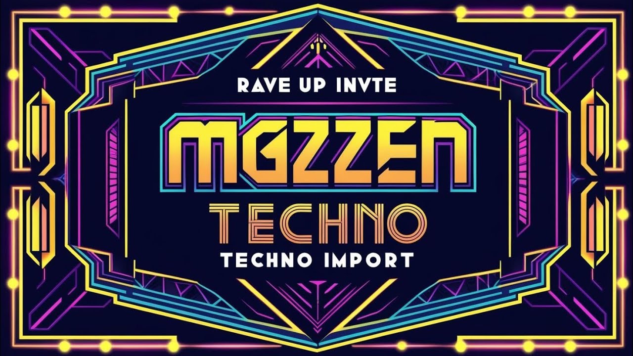 Rave up invite MAZZEN (techno import Paris) - ( hard-tek) PLAYLIST MIX RADIO FG 1990's [1993 ...