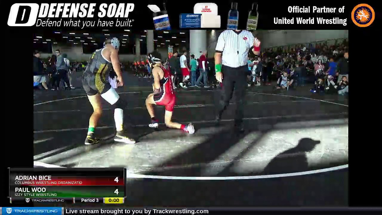 High School (9th - 10th Grade) 106 Adrian Bice Columbus Wrestling ...