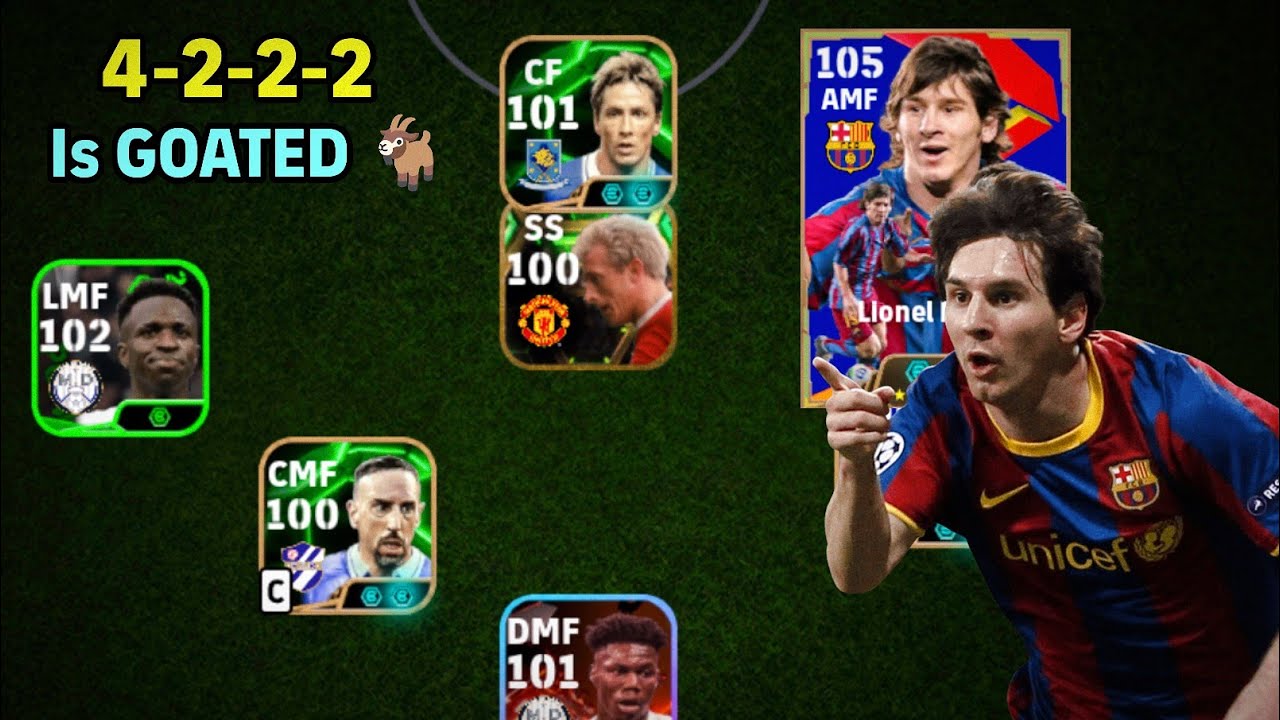 4-2-2-2 Is GOATED 🐐 OP Quick Counter World Rank Formation 🔥 4-2-2-2 For ...