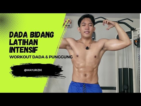 Rahasia Tubuh Atletis: Latihan Dada dan Punggung ala Binaragawan - YouTube