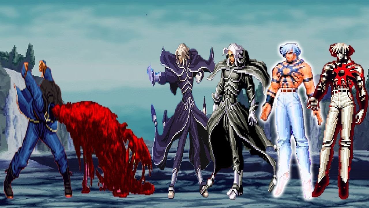 (Mugen World) Corpse Vs Igniz & Orochi Team - YouTube