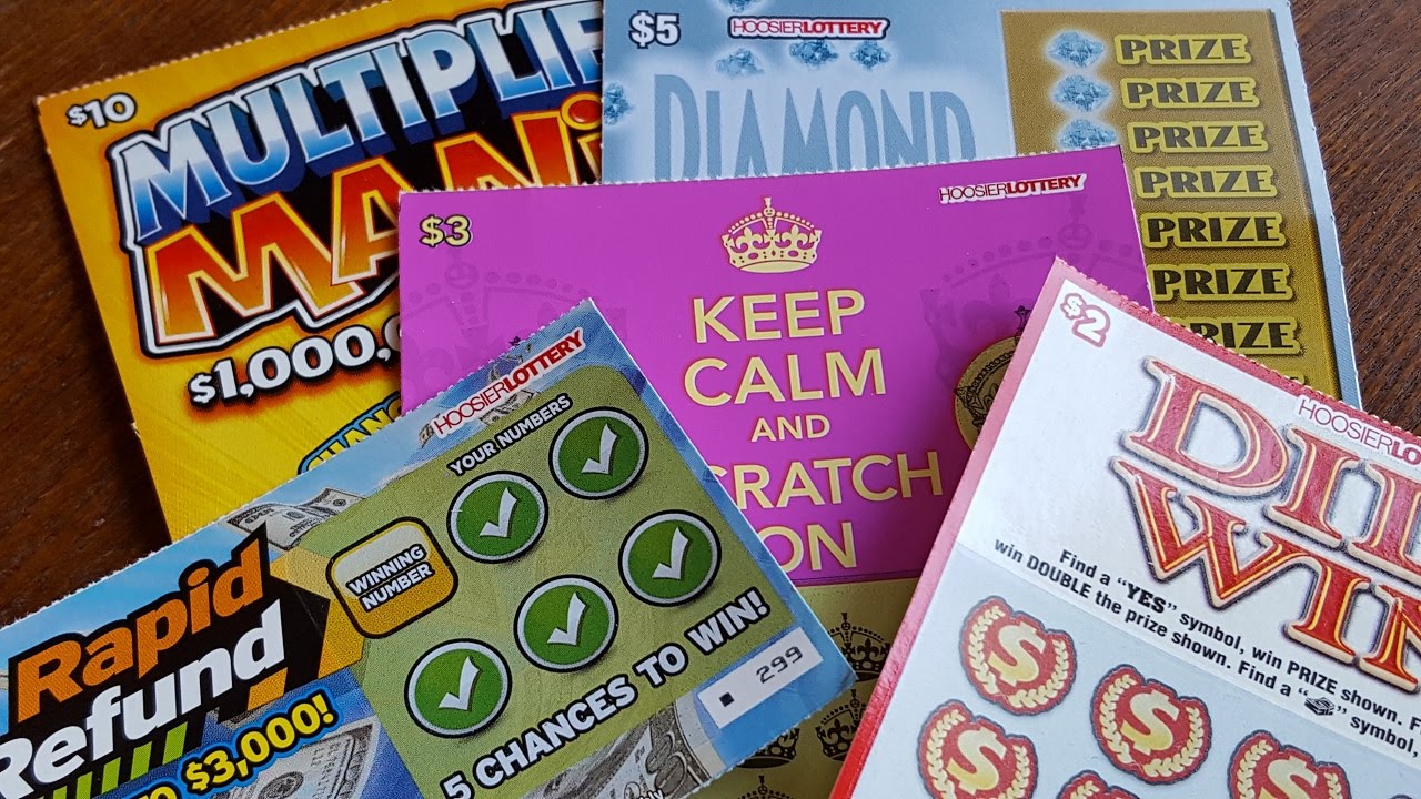NEW RELEASE TICKETS JANUARY 2016 HAPPY NEW YEAR Indiana Lottery Scratch ...