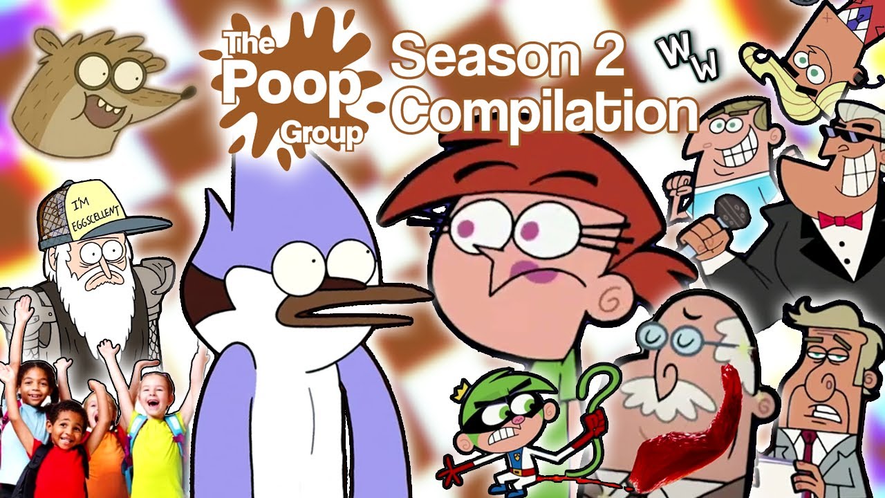 YTP - The Poop Group Season 2 Compilation (Everything I Made) - YouTube