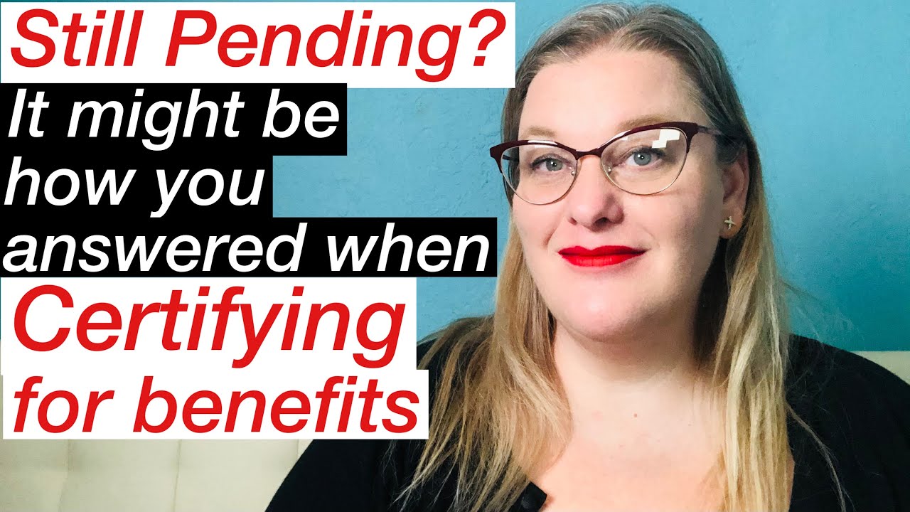 Unemployment Update CA EDD: How To Certify For Benefits So Your Claim ...