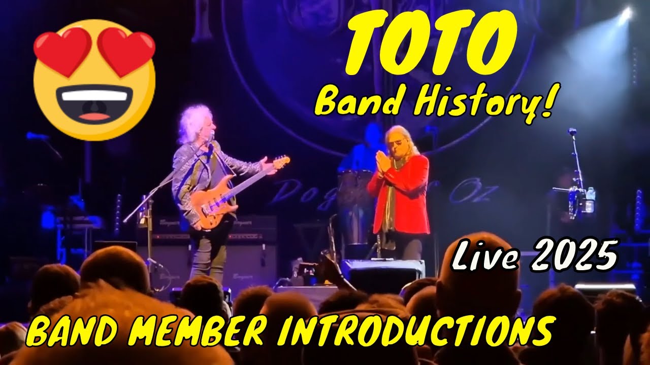 Toto Band Toto To Go On 35th Anniversary European Tour
