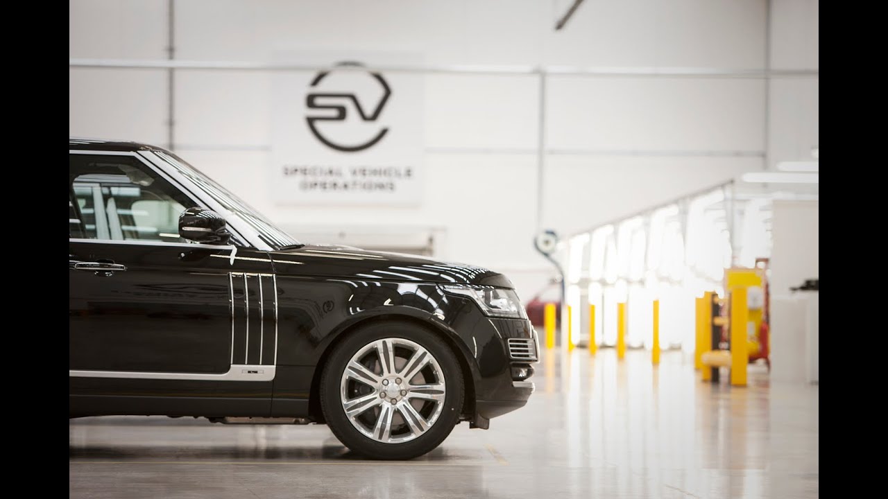 【Special Vehicle Operations 特製車部門】Land Rover Special Vehicle Operations ...