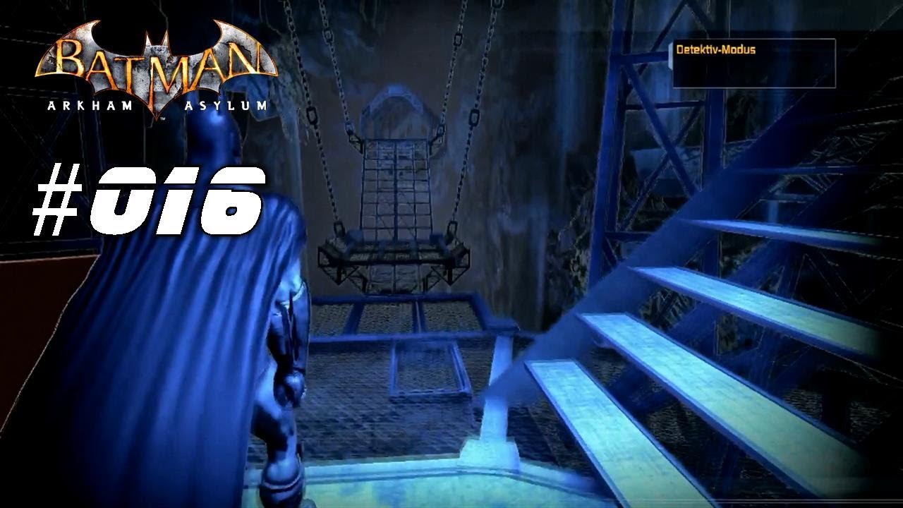 Let`s Play Batman: Arkham Asylum - Ich habe nun eine Batclaw #016 ...