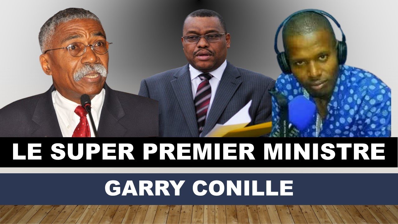 PATRICE DUMONT BAY TOUT SIPÒ'L AK GARRY CONILLE E KONSÈY PREZIDANSYEL ...