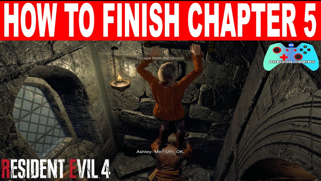 Resident Evil 4 Remake How to Finish Chapter 5 Guide - Head for ...